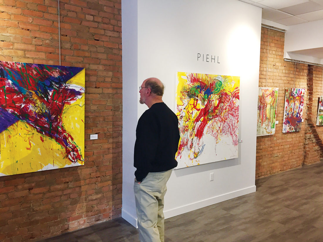 Piehl featured artist | News, Sports, Jobs - Minot Daily News